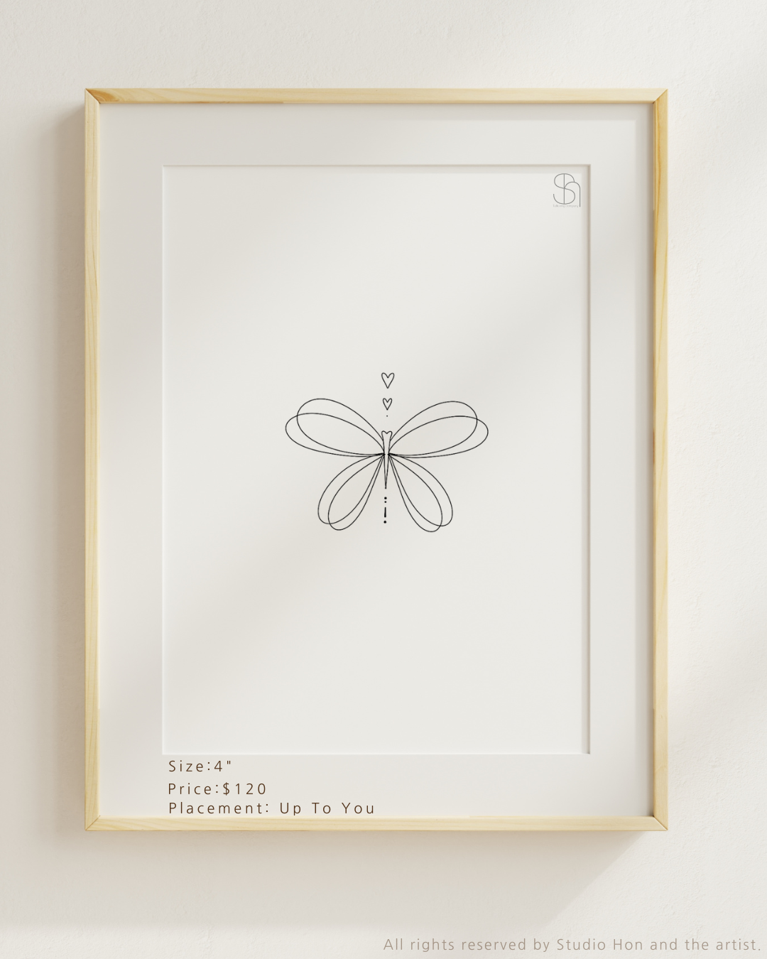 Best Dragonfly Tattoo Flash Design – Studio Hon
